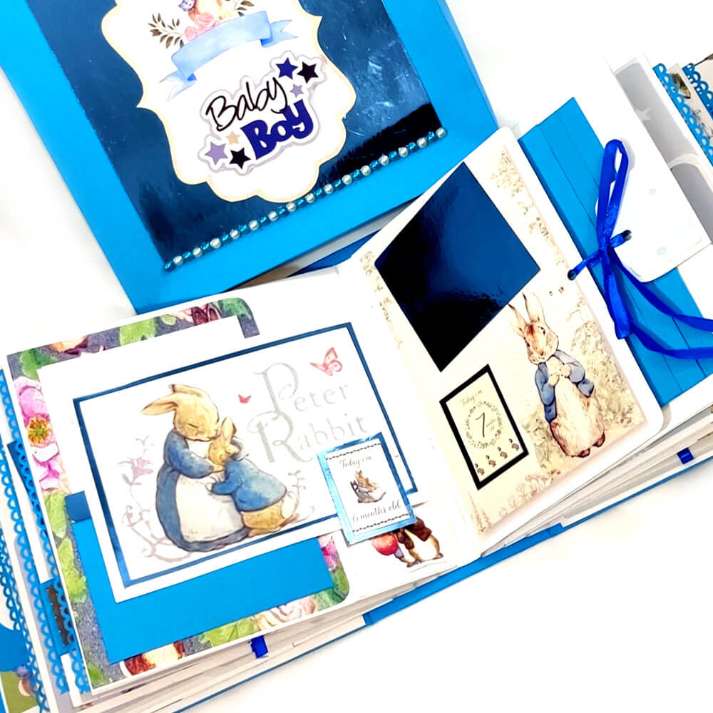 "Peter Rabbit" Baby Scrapbook - Little Styles