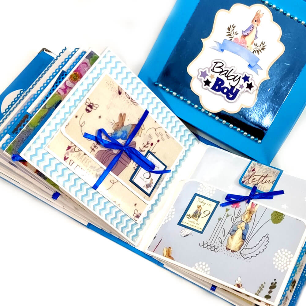"Peter Rabbit" Baby Scrapbook - Little Styles